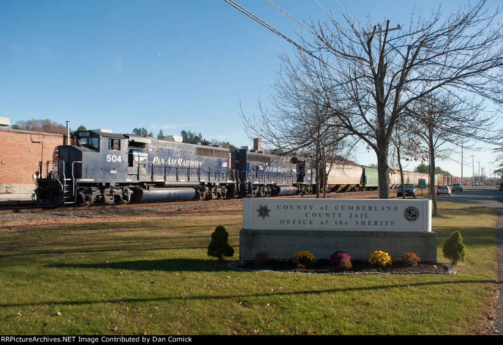 PORU 504 at Congress St.